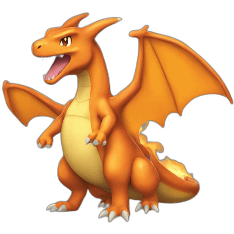 Charizard emoji | AI Emoji Generator