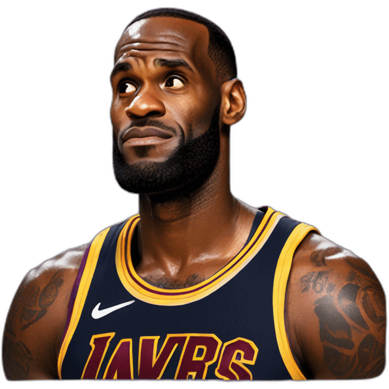 Lebron james emoji | AI Emoji Generator