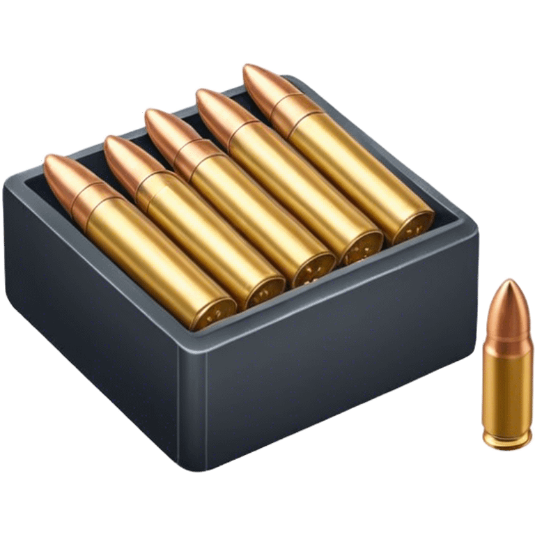 A box of bullets emoji | AI Emoji Generator