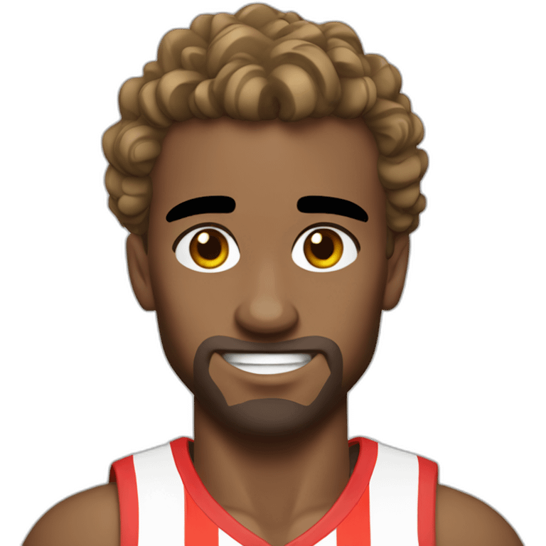 Griezmann Basketball player emoji | AI Emoji Generator