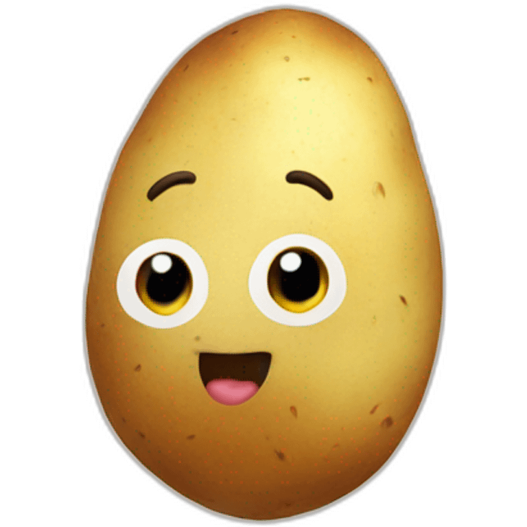 potato emoji | AI Emoji Generator