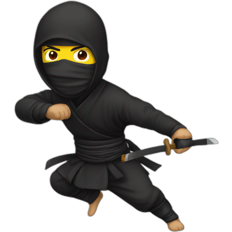 Ninja emoji | AI Emoji Generator