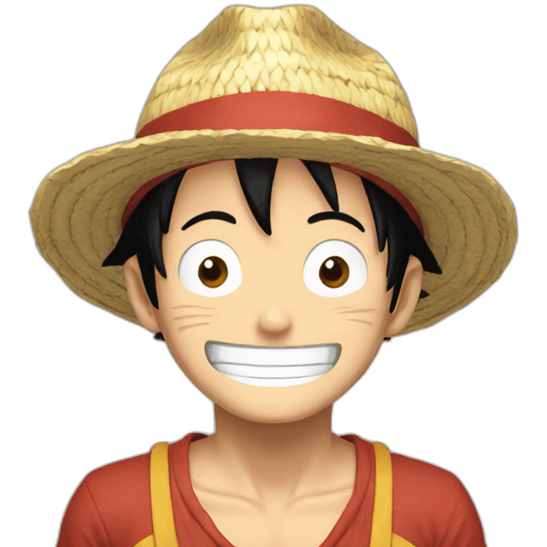 Luffy emoji