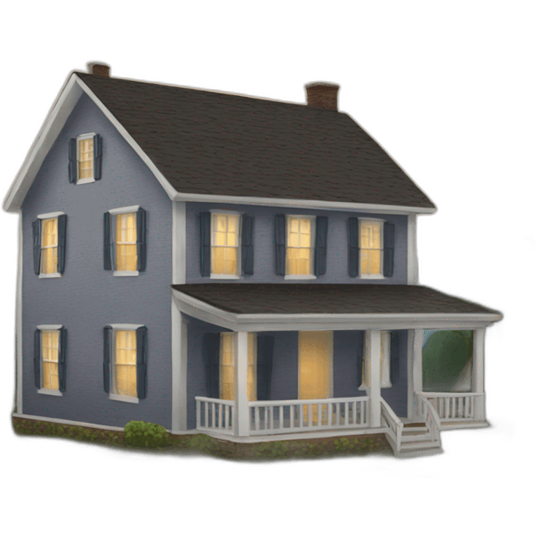 house emoji | AI Emoji Generator