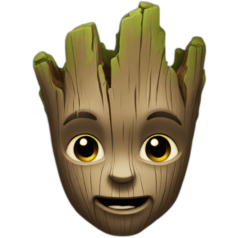 Groot emoji | AI Emoji Generator