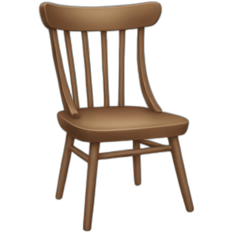 chair emoji | AI Emoji Generator