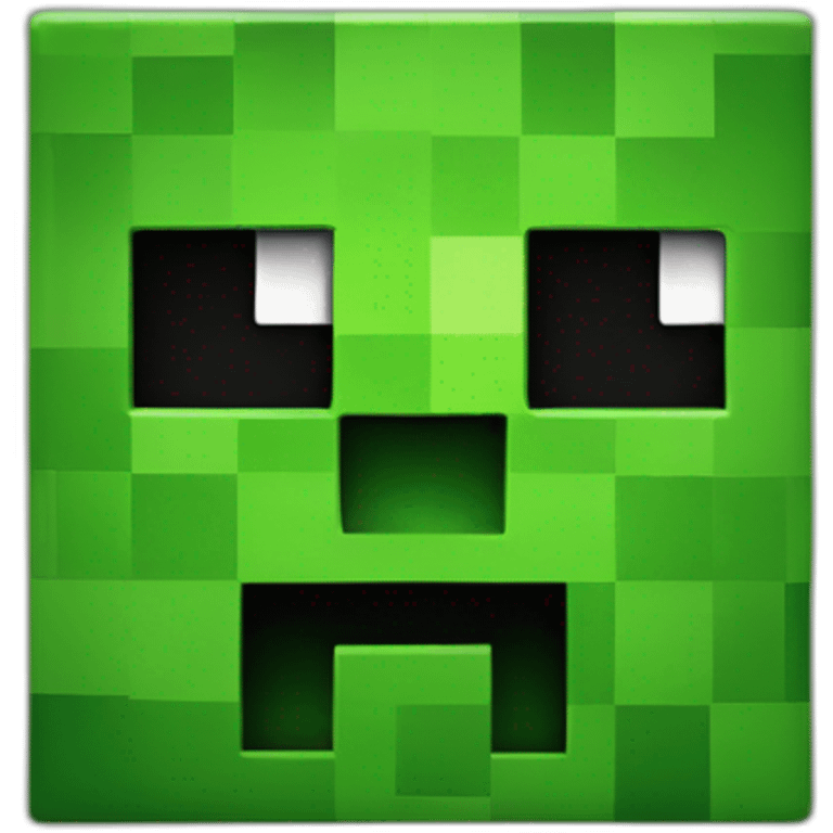 minecraft-creeper emoji | AI Emoji Generator