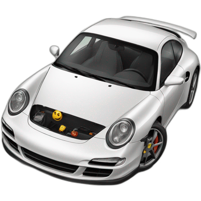 Porsche emoji | AI Emoji Generator