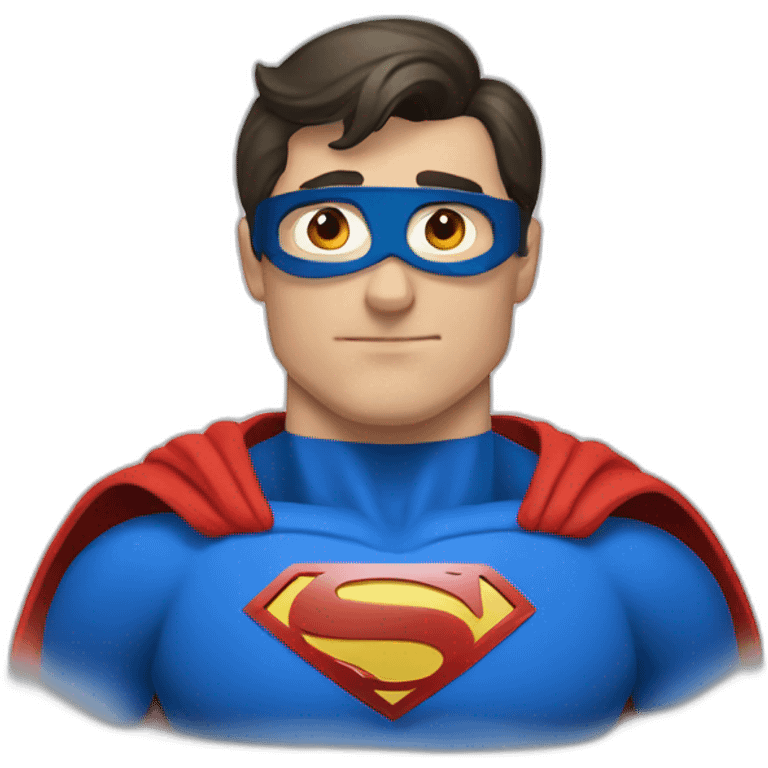 russian superman emoji | AI Emoji Generator