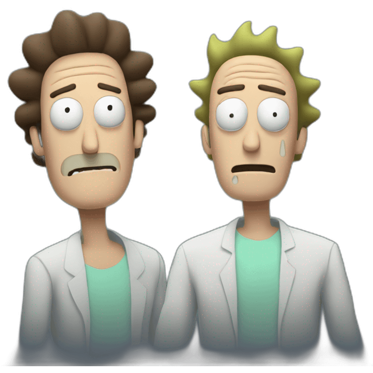 Rick and morty emoji