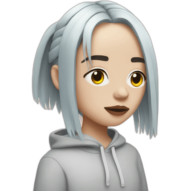 Billie-eilish emoji | AI Emoji Generator