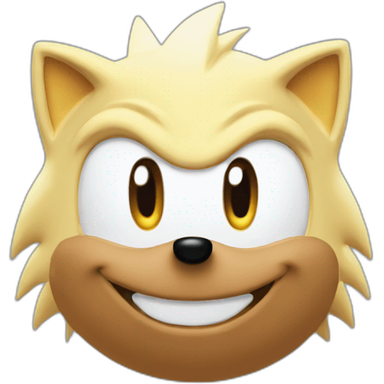sonic the hedgehog emoji | AI Emoji Generator