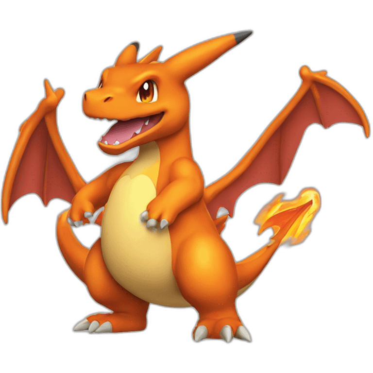 Charizard emoji | AI Emoji Generator