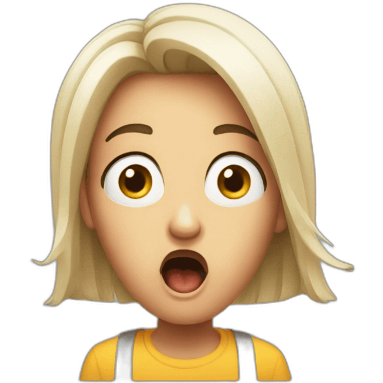 Shocked emoji | AI Emoji Generator
