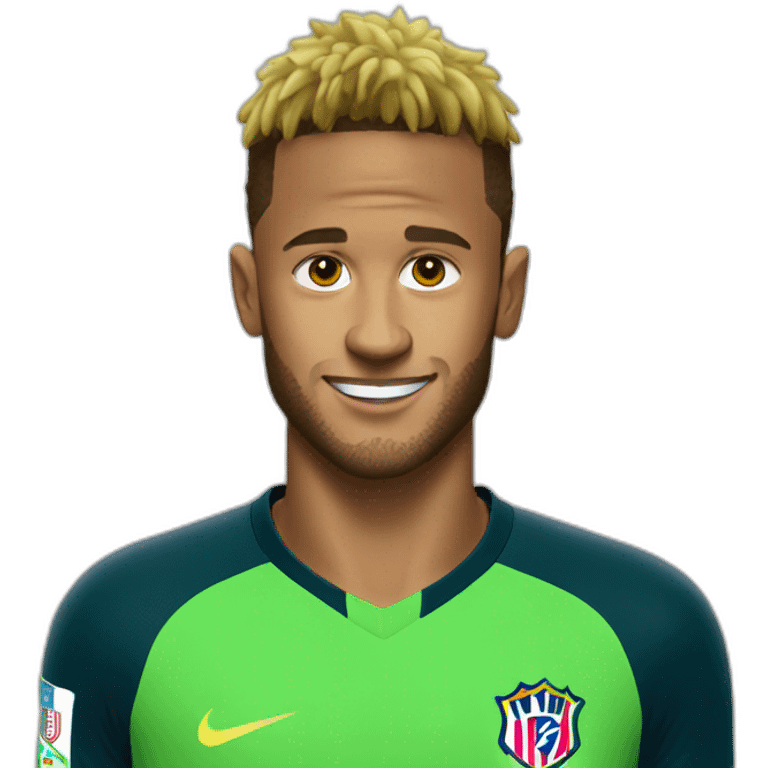 Neymar emoji | AI Emoji Generator