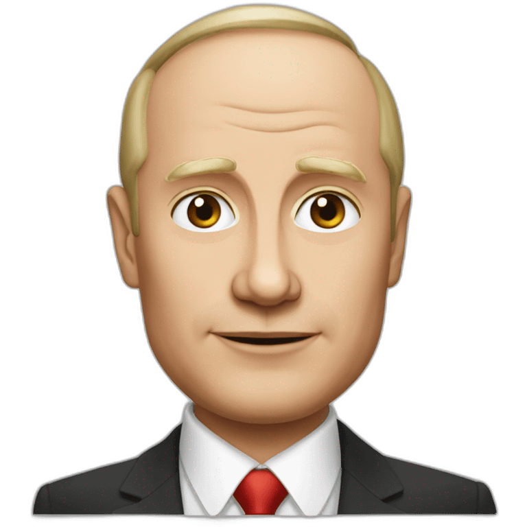 vladimir poutine emoji | AI Emoji Generator