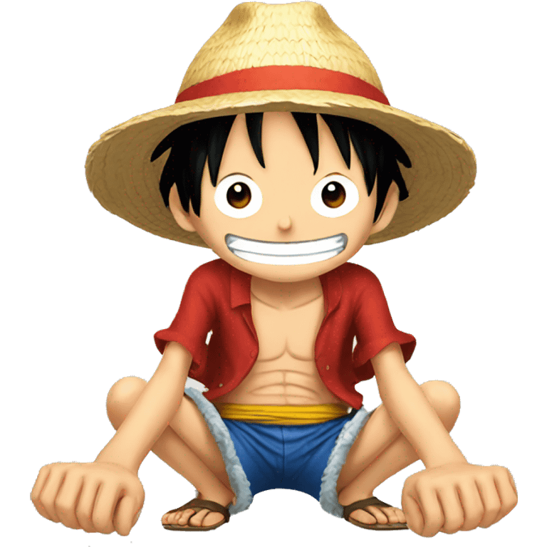 luffy emoji | AI Emoji Generator