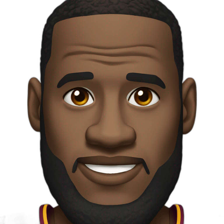 Lebron james emoji | AI Emoji Generator