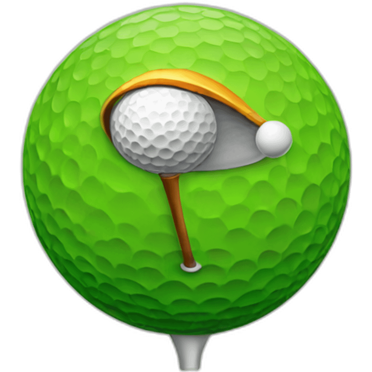 Golf emoji | AI Emoji Generator