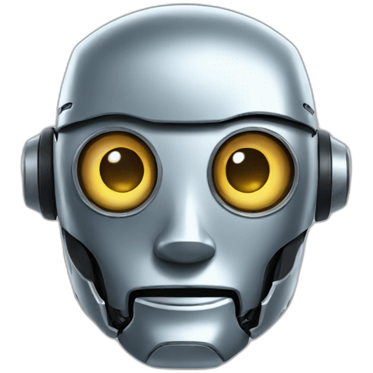robot emoji | AI Emoji Generator