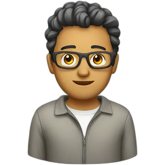 Programmer emoji | AI Emoji Generator