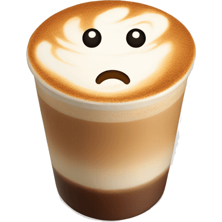 Latte emoji | AI Emoji Generator