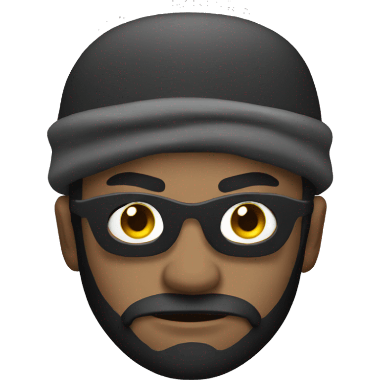 Robber emoji emoji | AI Emoji Generator
