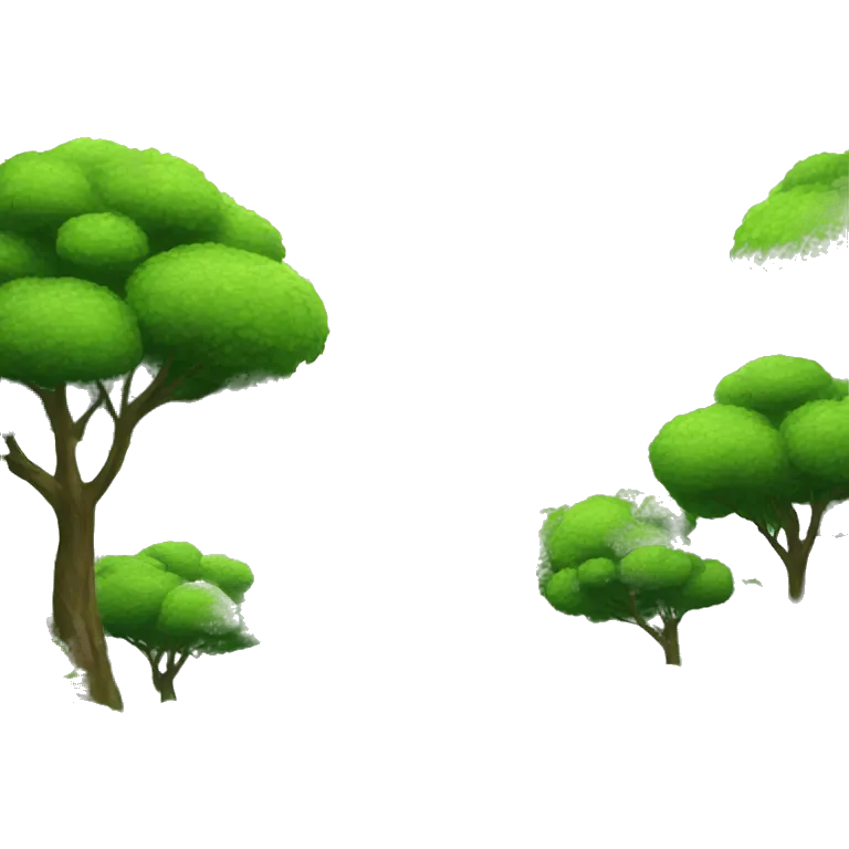 nature emoji | AI Emoji Generator