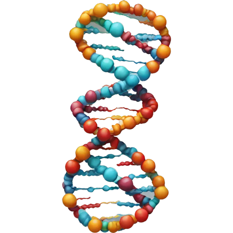 dna emoji | AI Emoji Generator
