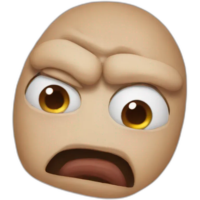 ugly bean emoji | AI Emoji Generator