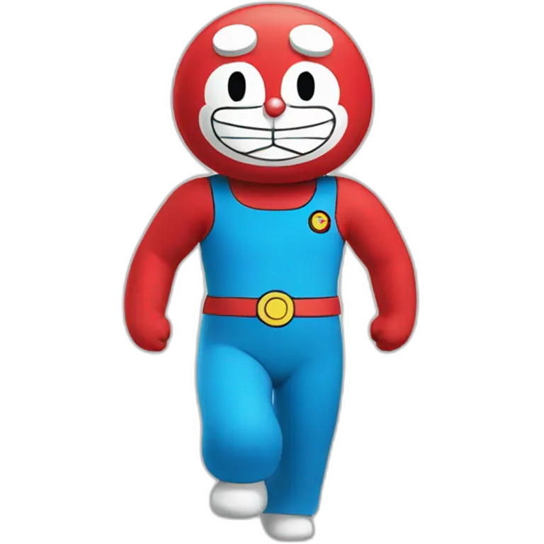 doraemon red color emoji | AI Emoji Generator