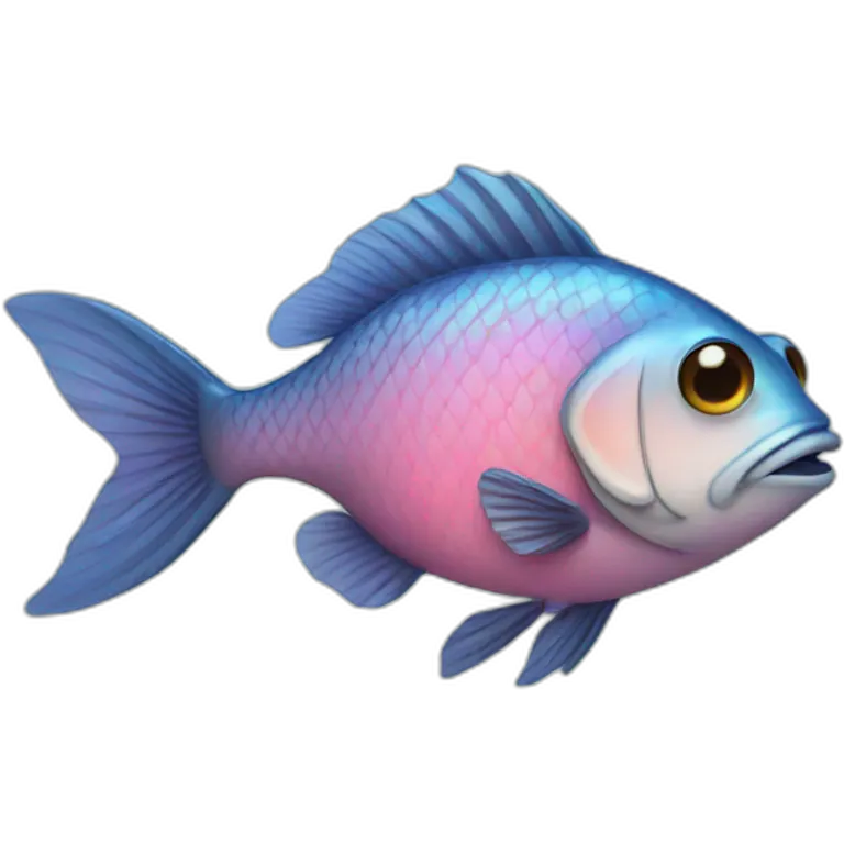 Fish with heart emoji | AI Emoji Generator