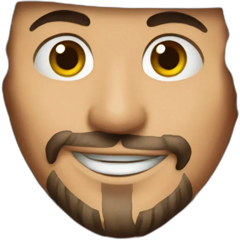 Jack Sparrow Smiling emoji | AI Emoji Generator