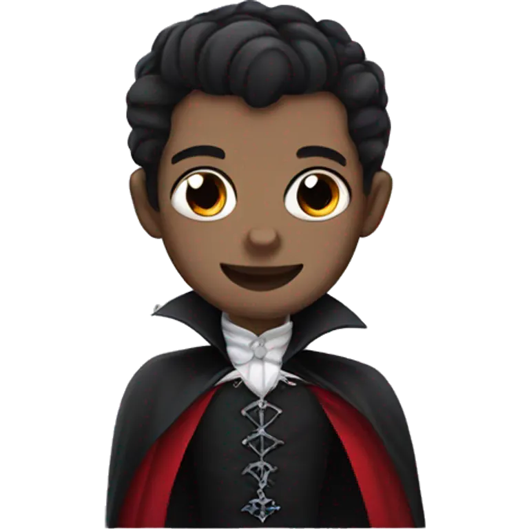 cute prince vampire emoji | AI Emoji Generator