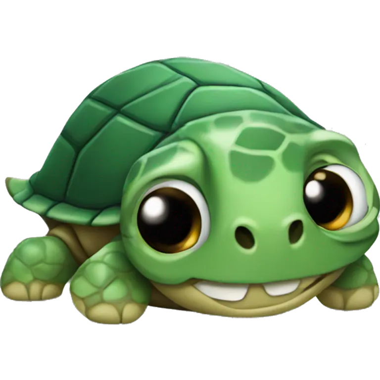 emoji turtle with skull fac emoji | AI Emoji Generator