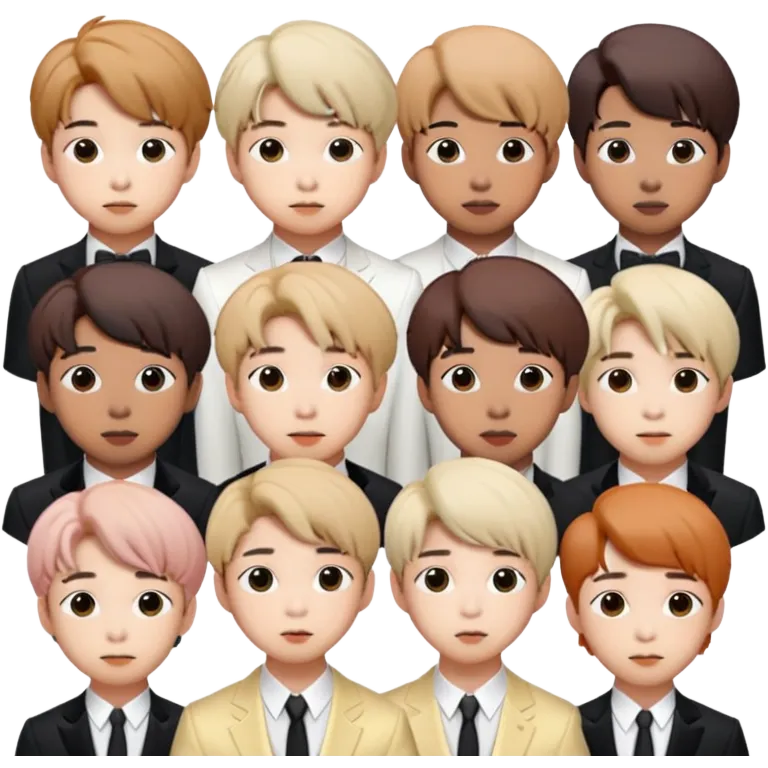 BTS emoji | AI Emoji Generator