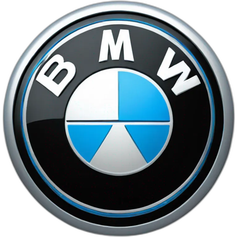 BMW logo emoji | AI Emoji Generator