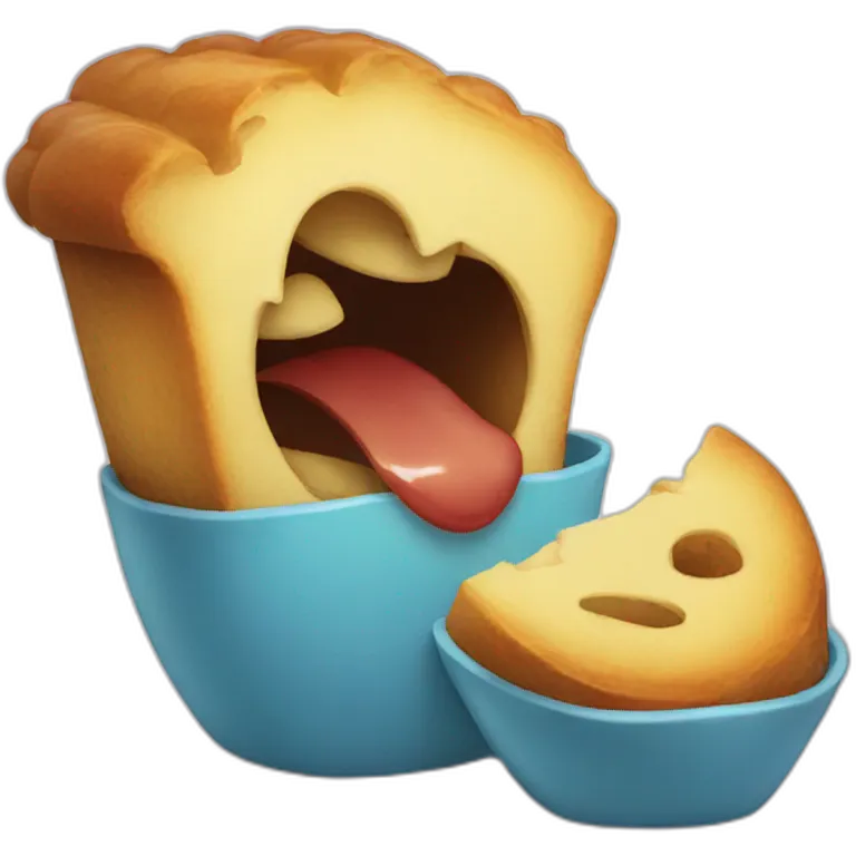 Bite emoji | AI Emoji Generator