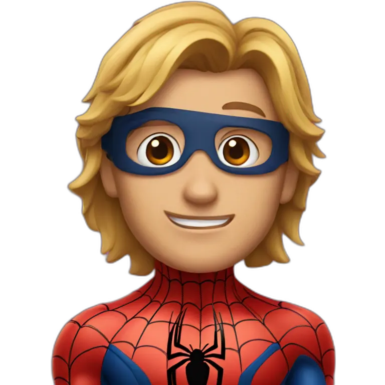 Spiderman emoji | AI Emoji Generator