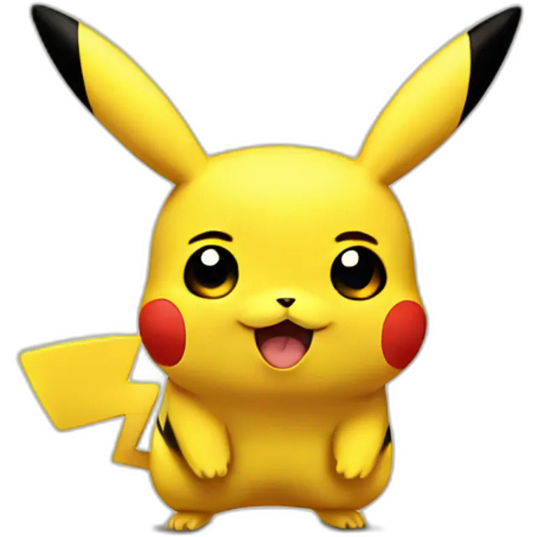 pikachu emoji | AI Emoji Generator