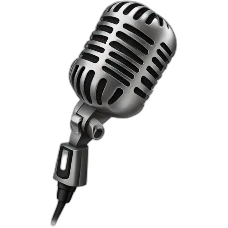 Dropping the mic emoji | AI Emoji Generator