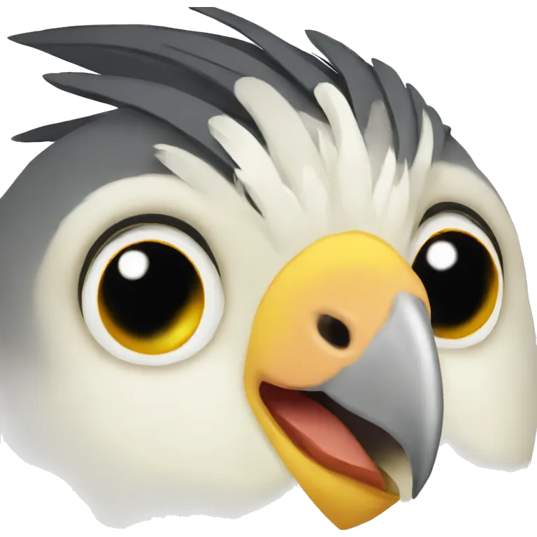 Cockatiel emoji | AI Emoji Generator