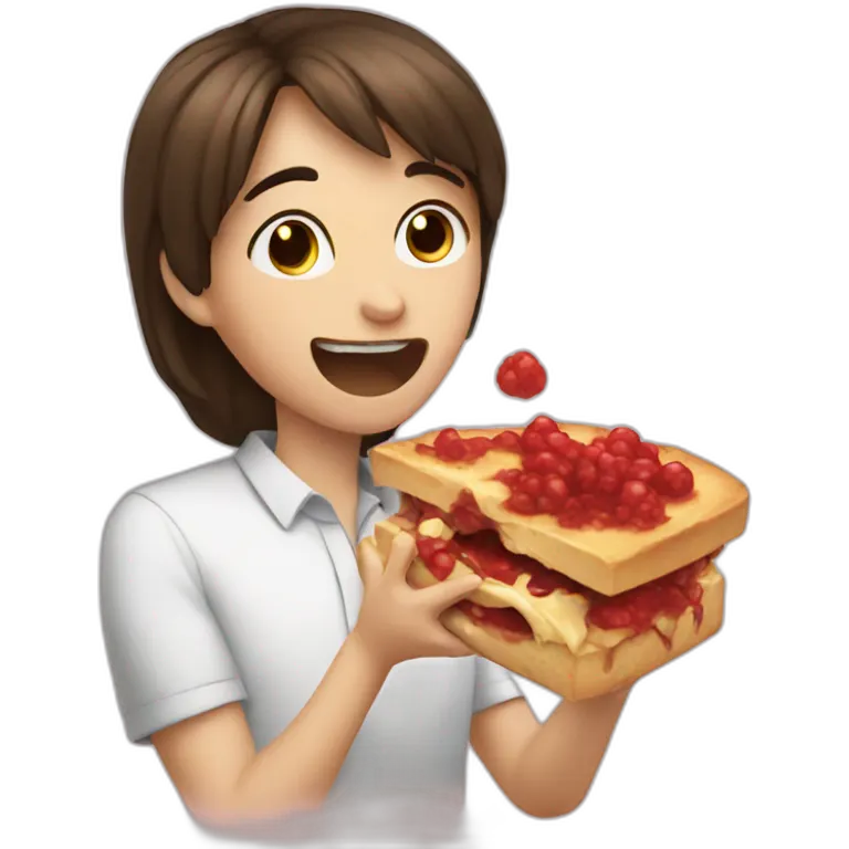 Bite emoji | AI Emoji Generator