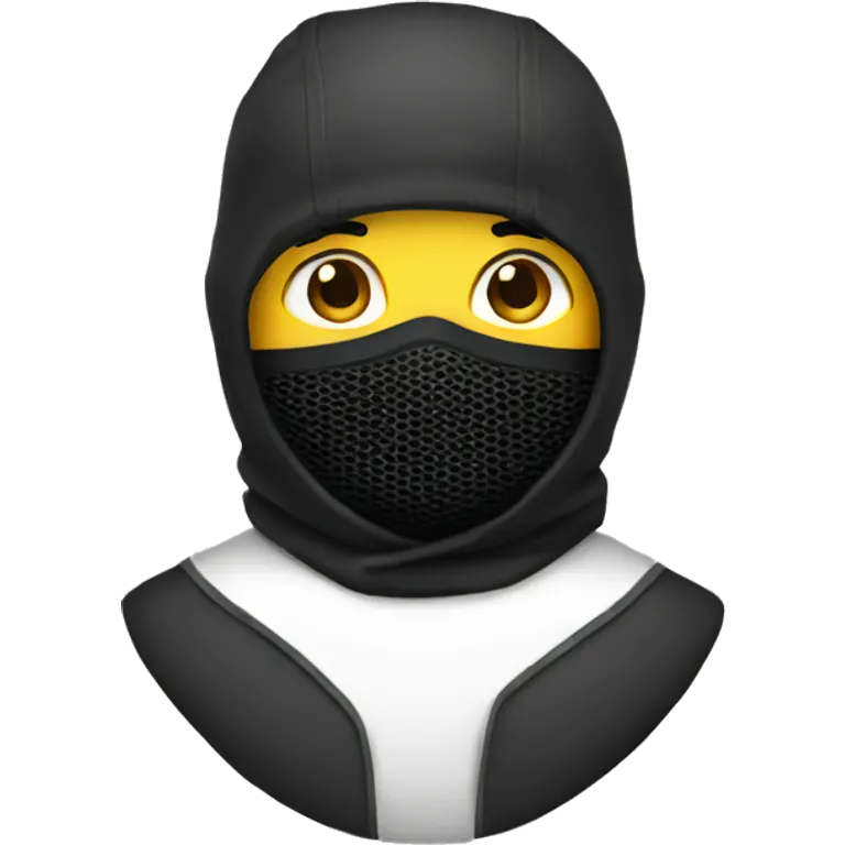 balaclava emoji | AI Emoji Generator