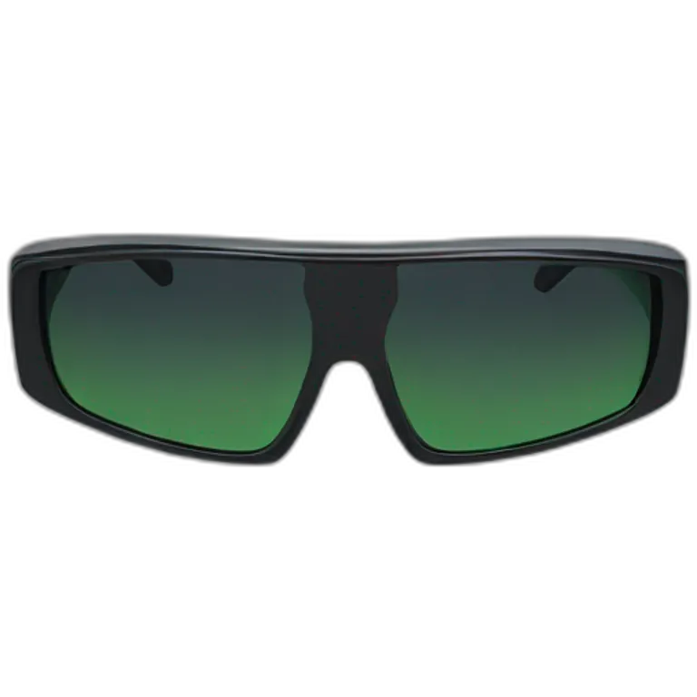 neo matrix sunglasses emoji | AI Emoji Generator