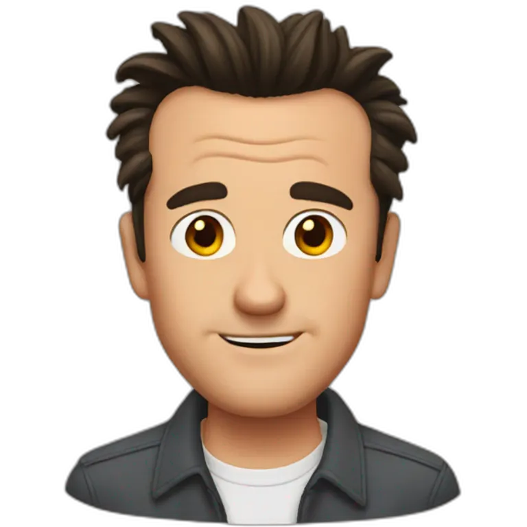 Chandler bing emoji | AI Emoji Generator