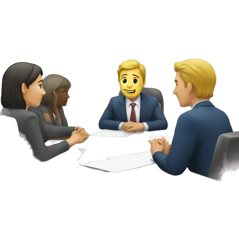 meeting emoji | AI Emoji Generator