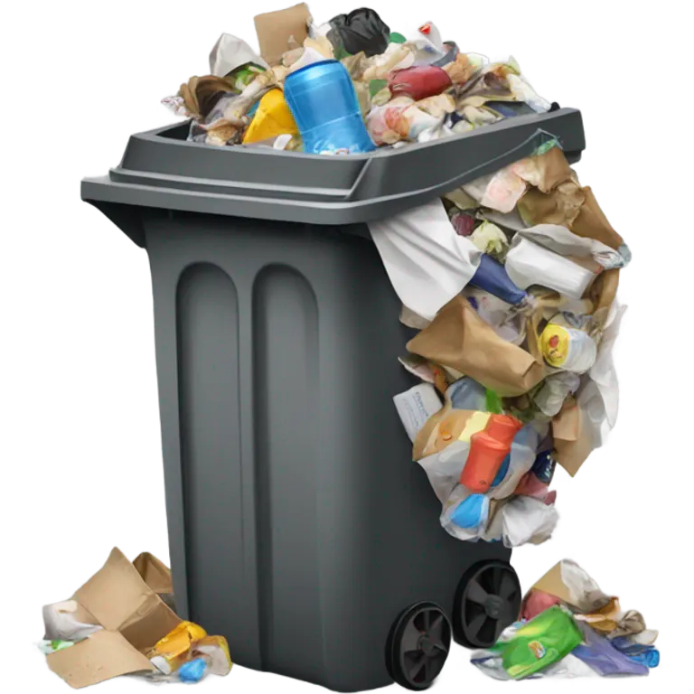Trash emoji | AI Emoji Generator