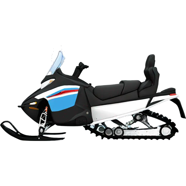 Snowmobile emoji | AI Emoji Generator