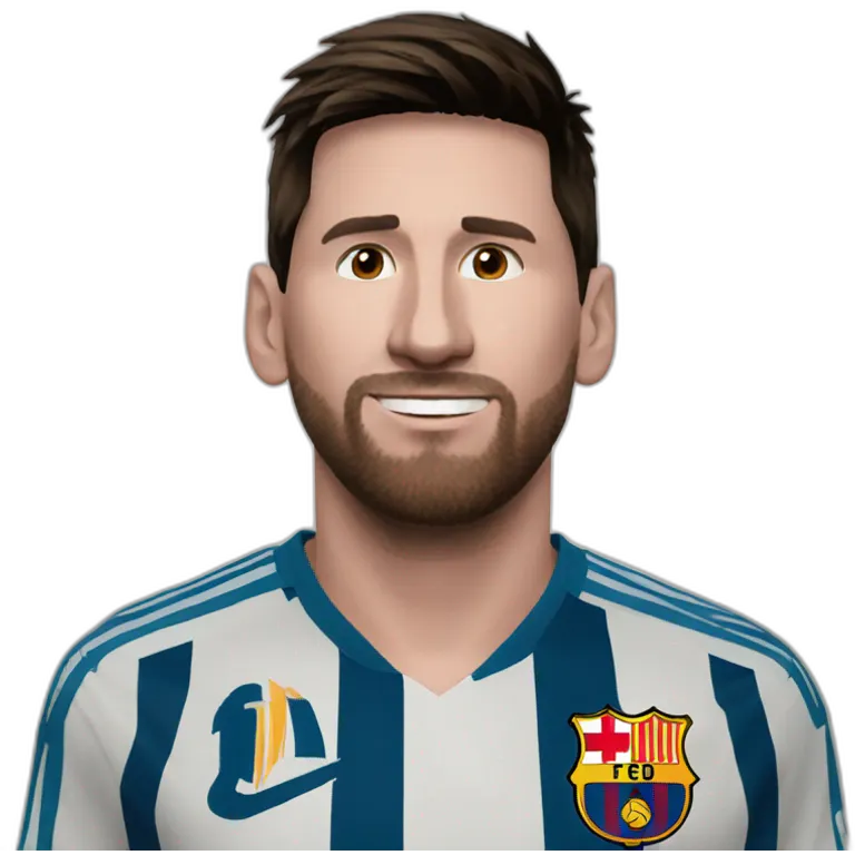 Messi emoji | AI Emoji Generator